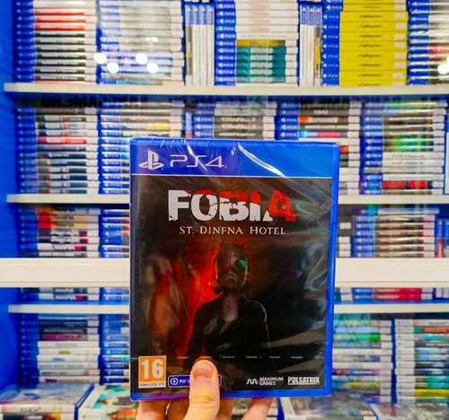 Fobia ps4 (новый) обмен дисков