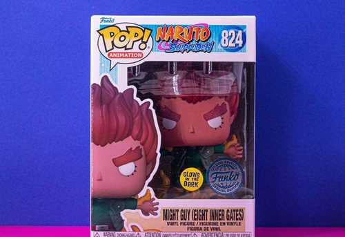 Funko POP Nаrutо Might Guy #824