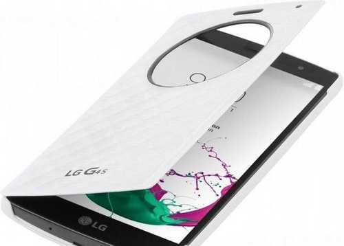 Чехол-Книжка CFV-110 Quick Circle для LG G4s белый