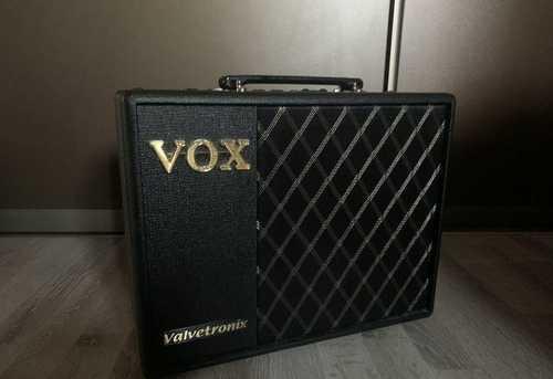 Комбоусилитель vox vt20x