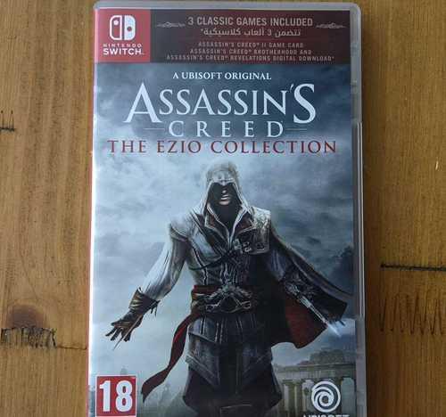 Nintendo Assassin's creed the Ezio collection