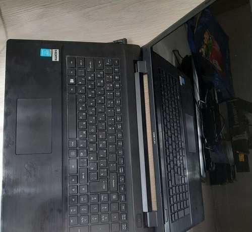 Ноутбук dexp 17" Pen3540 4Gb hdd500