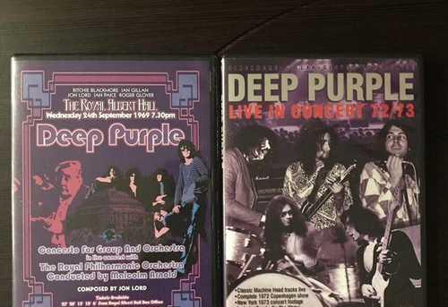 Deep Purple, DVD-Video