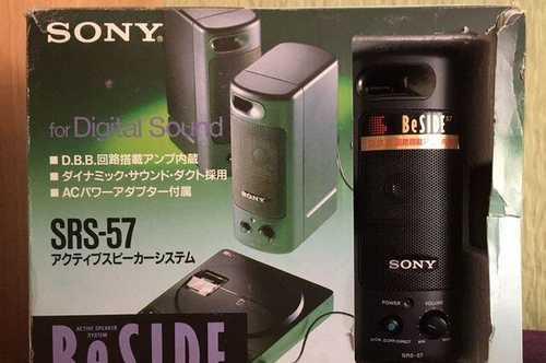 Колонки портативные для плеера Sony SRS-57