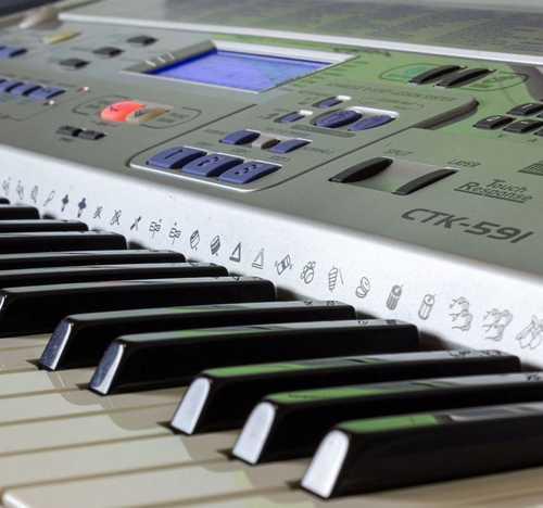 Casio CTK-591