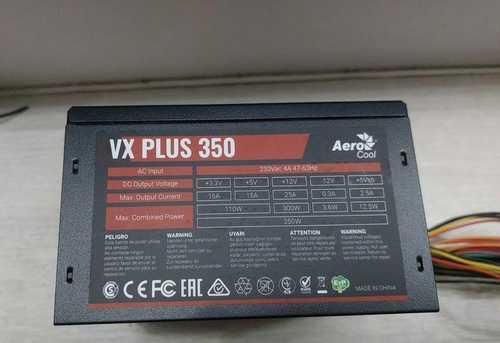 Блок питания AeroCool VX Plus 350w