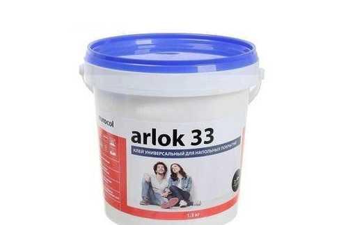 Клей для напольных покрытий Arlok 33 1.3 кг