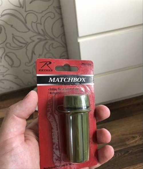 Футляр для спичек Rothco matchbox