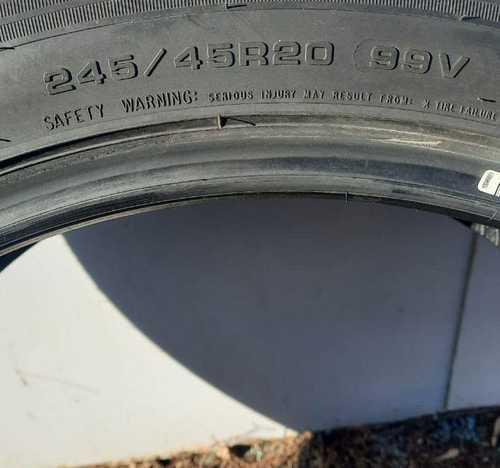 Goodyear Eagle F1 Asymmetric 3 245/45 R20 99V