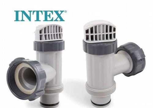 25010 Комплект плунжерных клапанов (2 шт) Intex