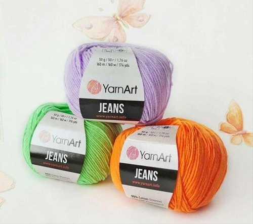 YarnArt Jeans Джинс