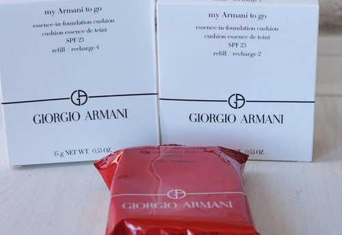 Giorgio armani флюид-кушон рефилл My Armani To GO