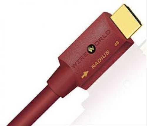 Hdmi кабель Wireworld Radius-48 3m RAH3.0M-48