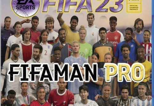 Мод Fifaman Mod Pro для FIFA23 пк