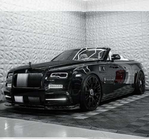 Кованые диски Rolls-Royce Dawn R20-R22 5x112