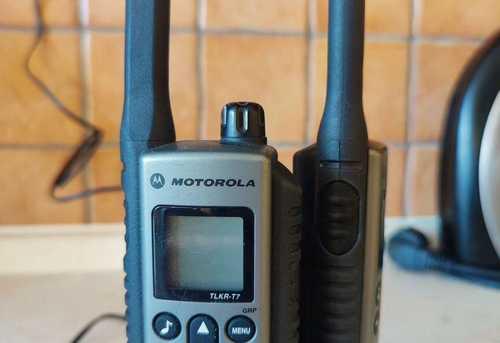 Рация motorola tlkr T7