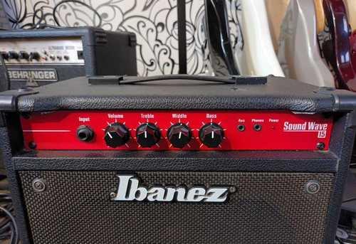 Ibanez sw15 Soundwave басовый комбоусилитель