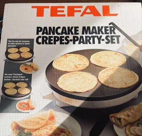 Новая блинница Tefal