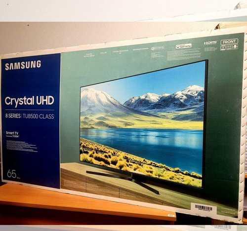 Samsung 165 Crystal 4k UHD Голос пульт / 8 series