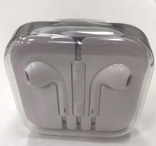 Наушники apple earpods aux