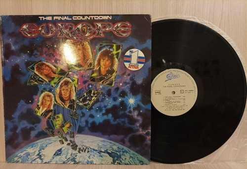 Europe (2) – The Final Countdown (LP, Album) 1986