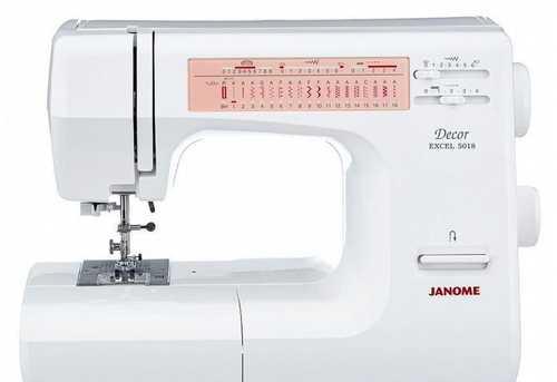 Швейная машина Janome Decor Excel 5018 18 операций