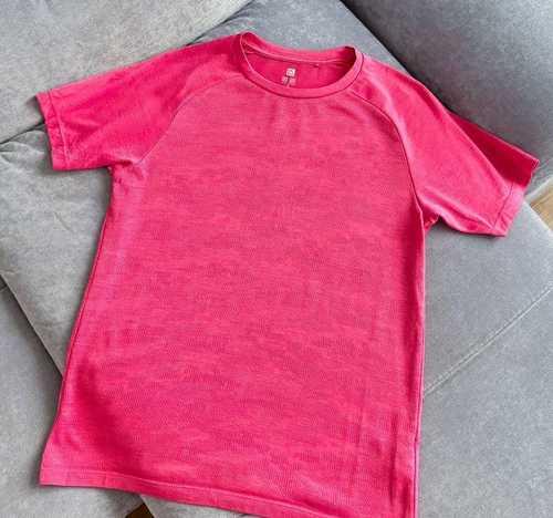 Uniqlo kids dry ex футболка 13