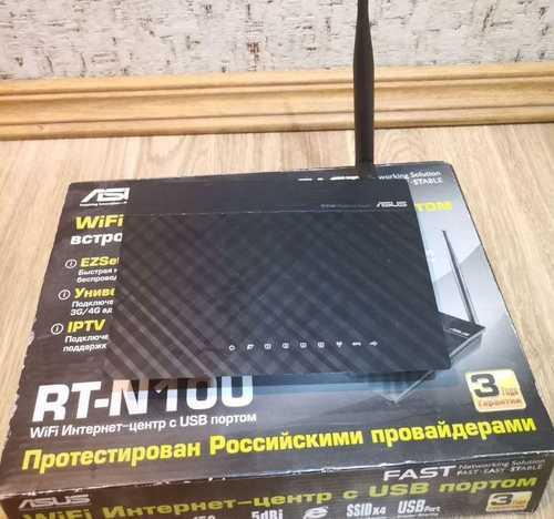 Роутер Asus RT-N10U