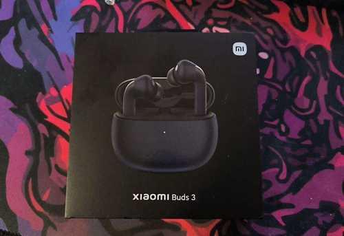 Наушники Xiaomi Buds 3