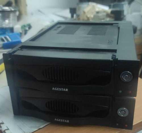 Мобильное шасси Mobile rack Салазки для HDD 3.5" A