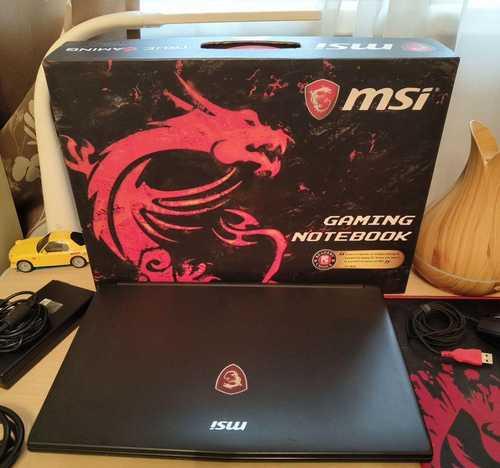 Игровой ноутбук Msi gl62m 7rex-2670ru