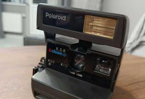 Плёночный фотоаппарат Polaroid 636 clozeup
