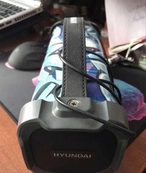 Портативная акустика Hyundai H-PAC460