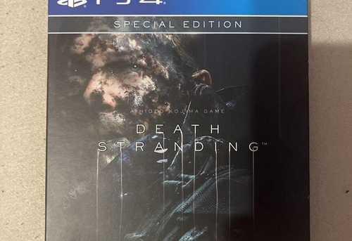 Death stranding special edition ps4