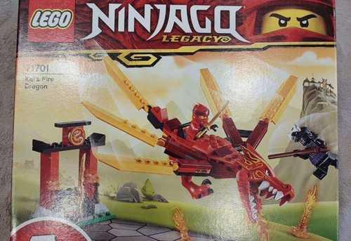 Набор Lego Ninjago Огненный Дракон 71701