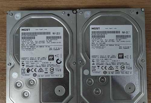 Жесткий диск SAS hgst 2 тб 0F22819APK9070P73