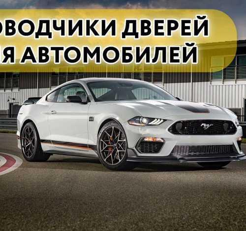 Доводчики дверей Ford Mustang 2017+