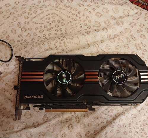 Видеокарта Asus GeForce GTX 560Ti 1GB DDR5