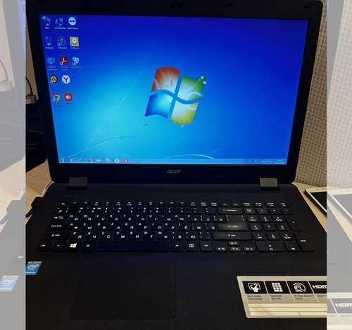 Acer aspire E17