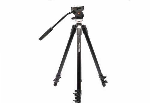 Штатив Manfrotto 055XDB + Manfrotto 701 HDV