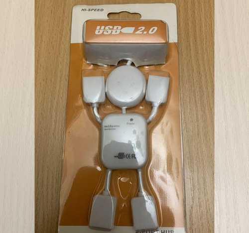 USB HUB Человечек