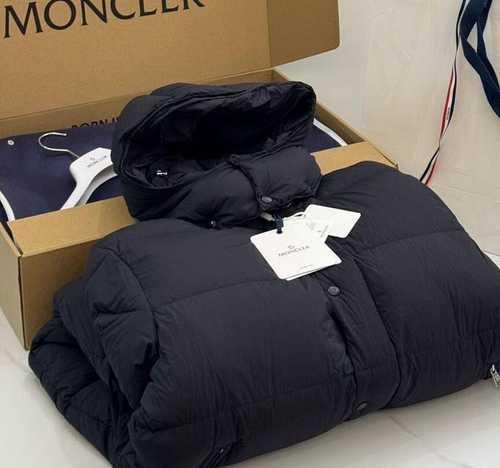 Мужской пуховик длинный Moncler