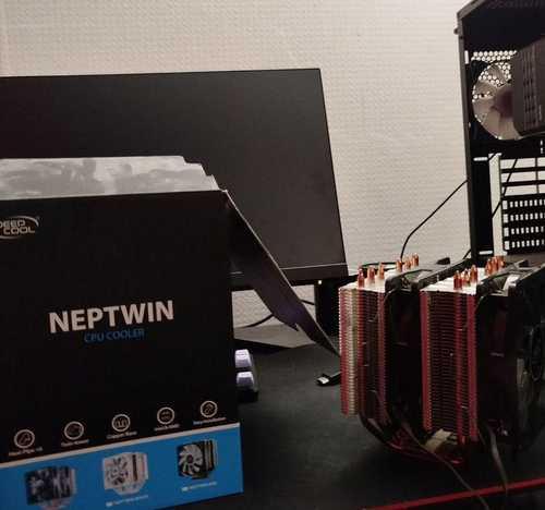 Башня для процессора deepcool neptwin