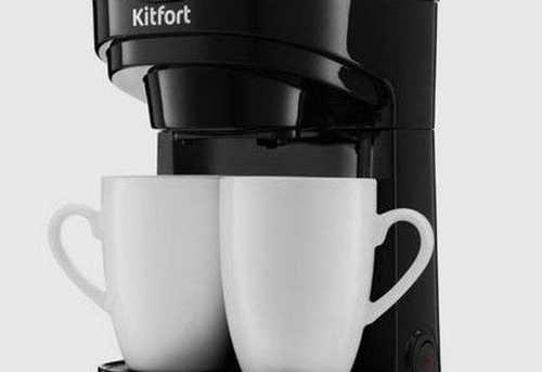 Kitfort капельная кофеварка (как новая)