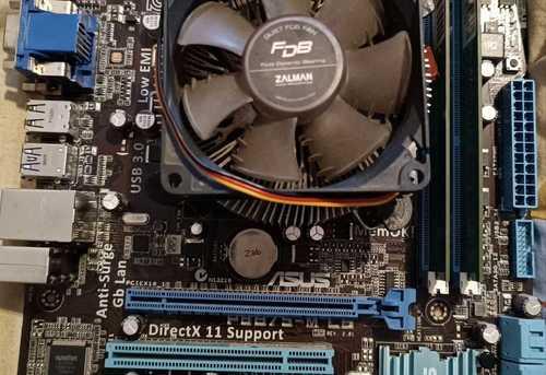 Комплект e3 1230 v2 на asus P8B75-M LE