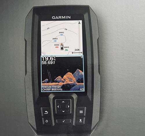 Эхолот Garmin Striker vivid 9sv с датчиком GT20