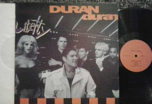 Виниловая пластинка Duran Duran (liberty)