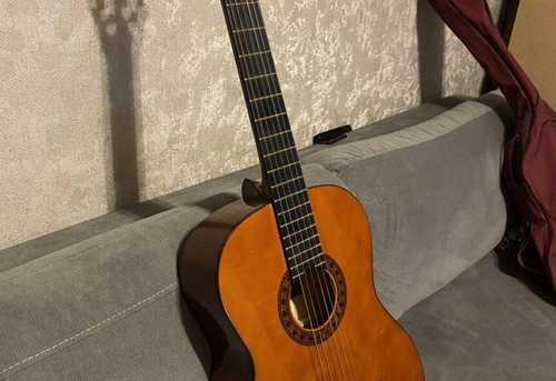 Гитара valencia cg160/d с дефектом