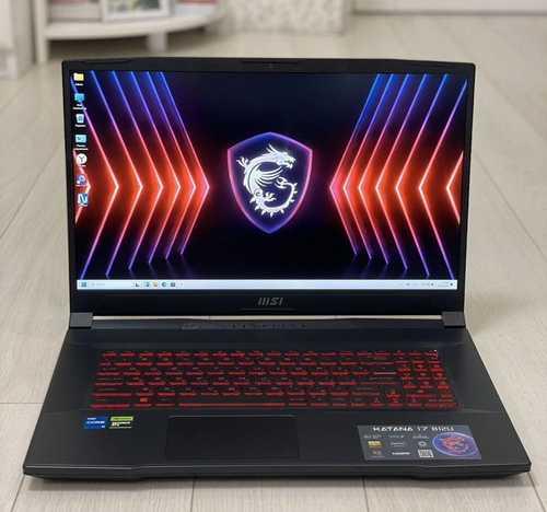 Mощный игровой Msi Katana