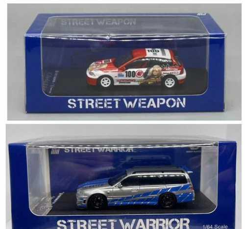 SW 1:64 Nissan/Honda